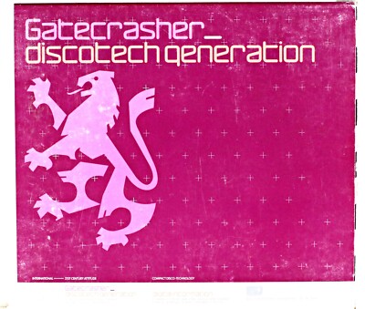 Gatecrasher - Gatecrasher: Disco Tech Generation (CD 2001) | eBay UK