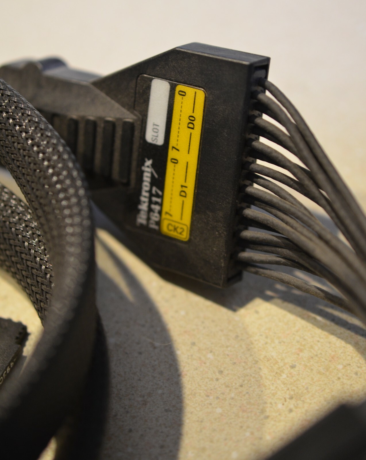 Tektronix P6417 Logic Analyzer Probe Cable | eBay