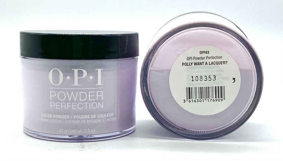 OPI Powder Perfection Dip Powder Nail Color 1.5 oz | Base Top Activator ...