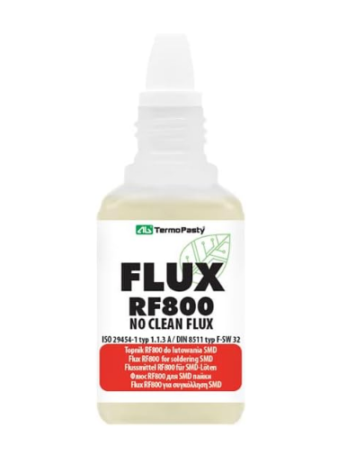Soldering flux Liquid 50ml oiler- SMD/RMA No Clean,Reflow, Rework ...