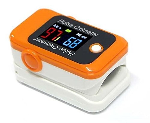 Pulse Oximeter Fingertip Blood Oxygen SpO2 Monitor | eBay