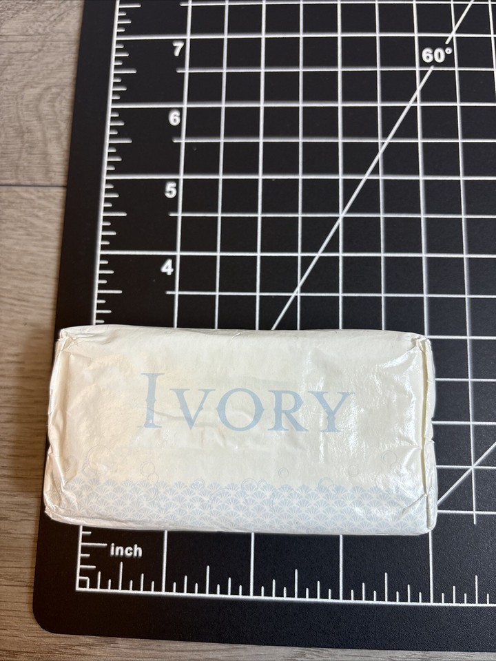 Vintage Ivory Soap Large Size Bar Original Wrapper Procter Gamble New ...