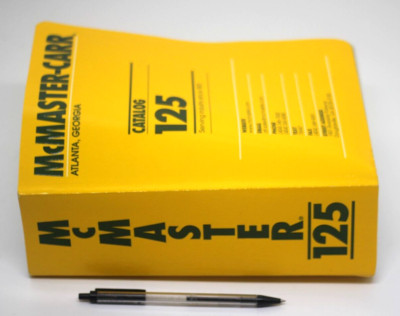 McMaster Carr Catalog #125 | eBay