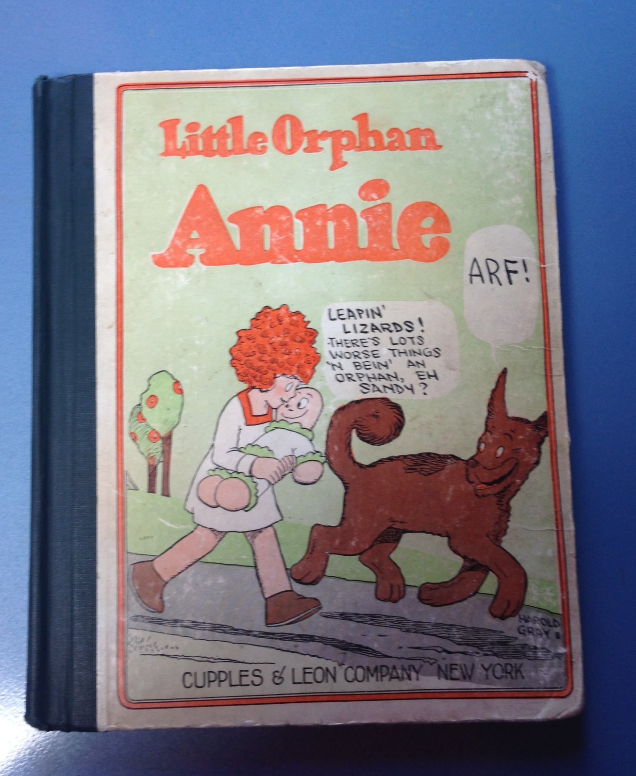 1926 Cupples & Leon Company Little Orphan Annie | eBay