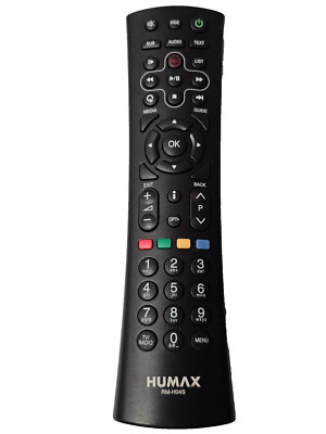GENUINE ORIGINAL HUMAX RM-H04S TV TV, Set-top Box REMOTE CONTROL | eBay