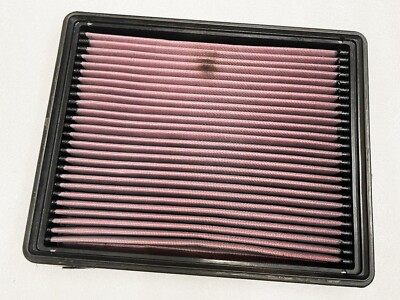 *Used l* K&N 33-2135 Air Intake Panel Filter for GMC Chevrolet *See ...