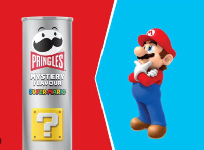 PRINGLES SUPER MARIO MYSTERY FLAVOUR - 165G - VERY LIMITED - POTATOE ...