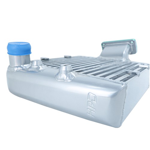 Top Mount Intercooler Fan Fit Toyota LandCruiser 80 100 105 Series 1HZ ...