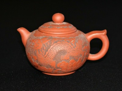 Teapots - Dragon And Phoenix Teapot