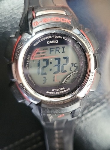 Men's Casio G-SHOCK GW-300 (2608) Wave Ceptor Atomic Tough Solar 46mm ...