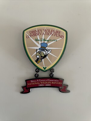 Disney Wildlife Conservation Fund Jiminy Pin National Wildlife Refuges ...