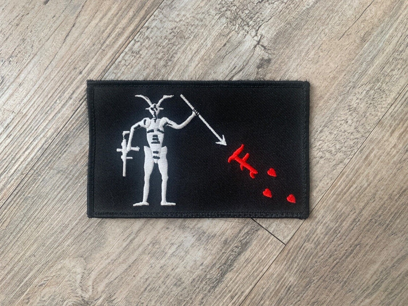 Forward Observations Group FOG Blackbeard Blackheart Patch | eBay