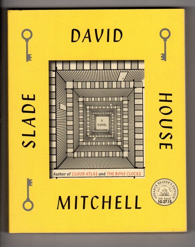 David Mitchell SLADE HOUSE First edition 2015 Uncorrected Proofs Horror ...