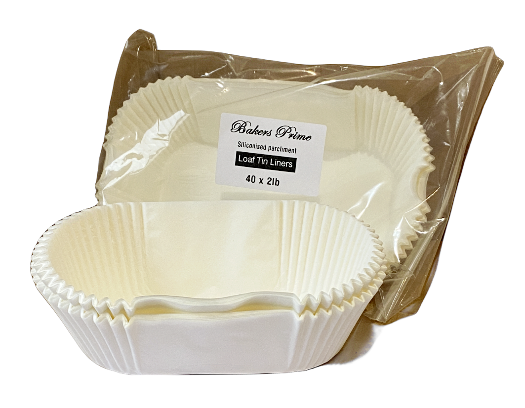 Loaf Tin Liners paper cake pan Greaseproof 1lb 2lb non stick liner ...