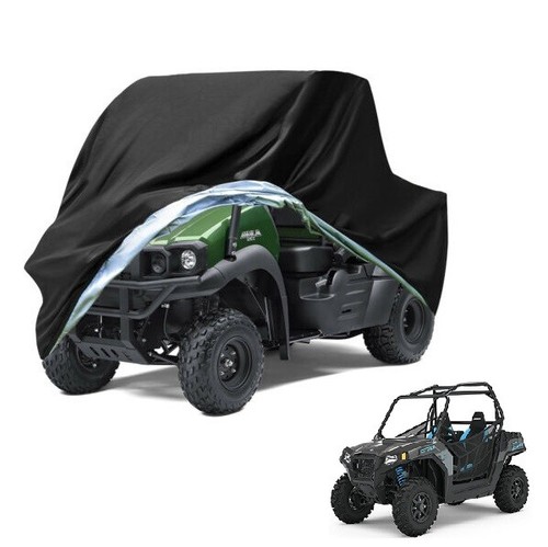 Waterproof 210D Oxford ATV UTV Cover 4x4 Side-by-Side For Polaris RZR ...