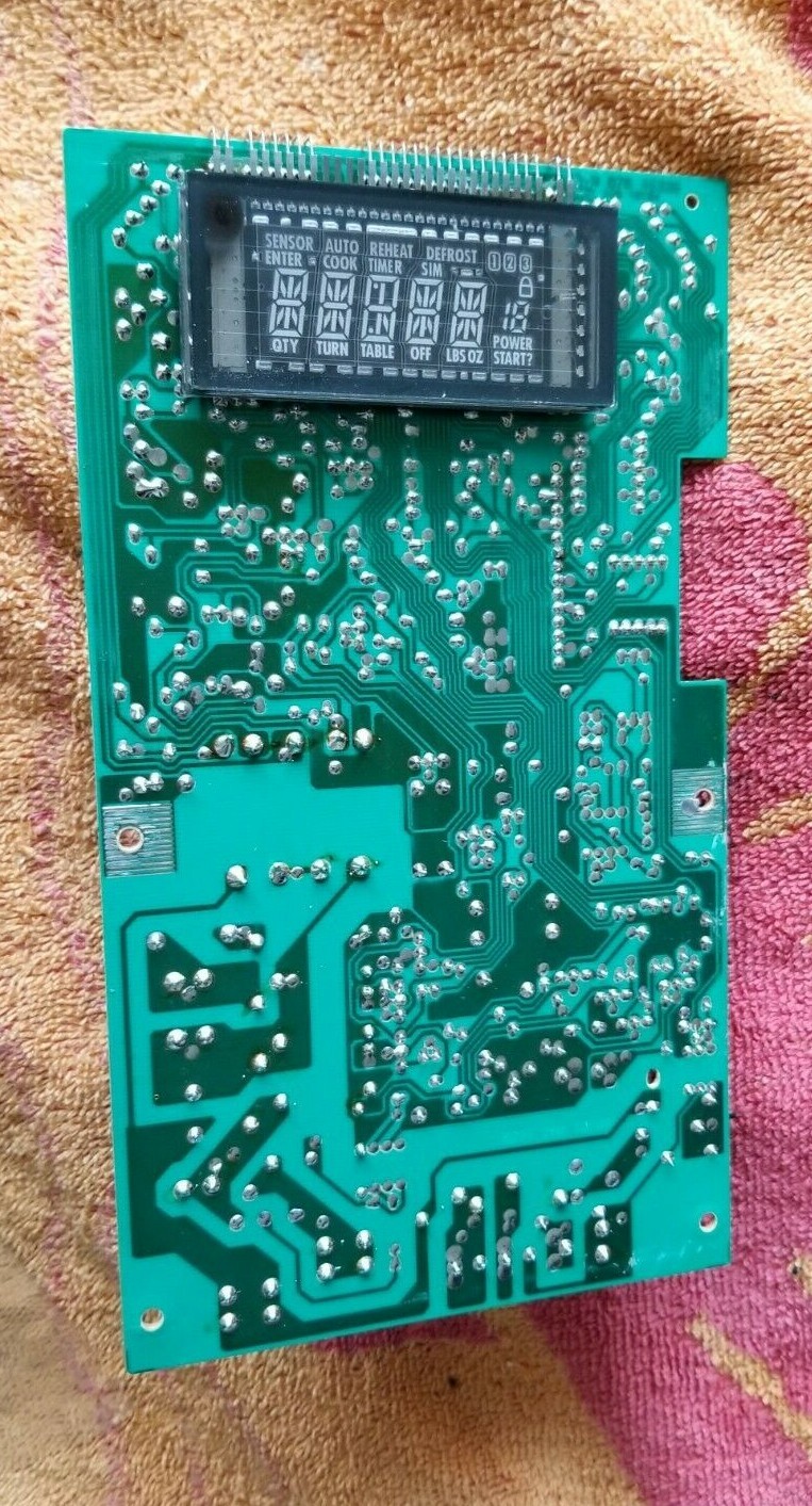 KENMORE MICROWAVE CONTROL BOARD MICROCOMPUTER 4393864 | eBay