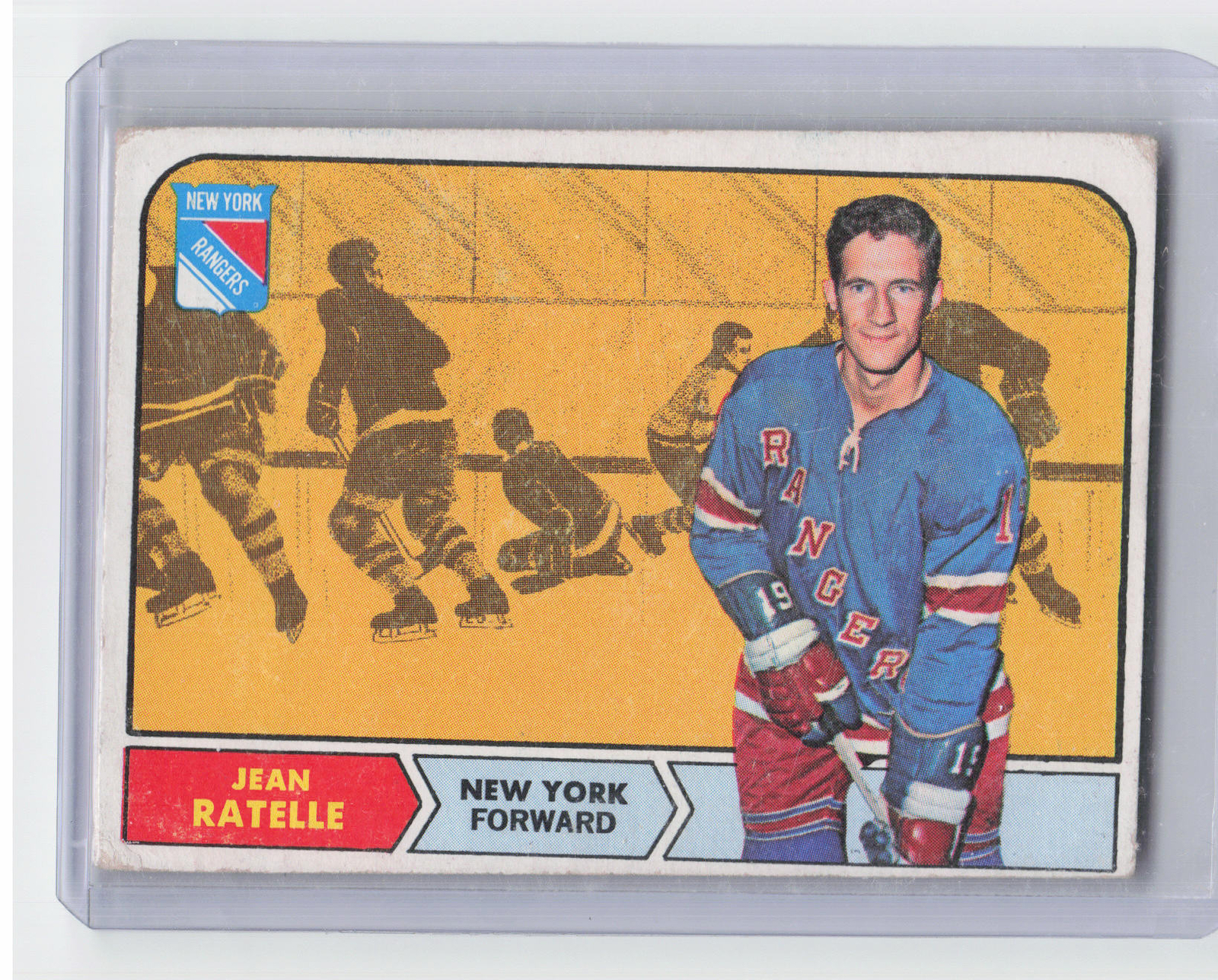 1968-69 Topps #77 Jean Ratelle | eBay