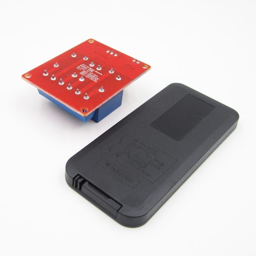 Controll Switch Relay Module Board Two Channel 2CH 5V IR Infrared ...