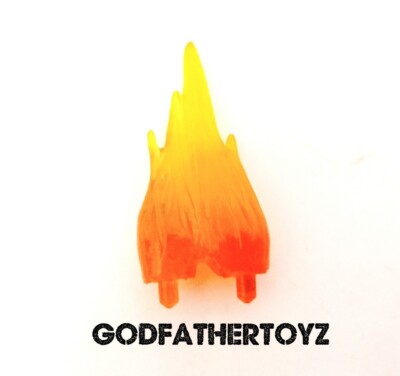 MARVEL LEGENDS FIRE FLAMING JETPACK EFFECT CUSTOM FODDER | eBay