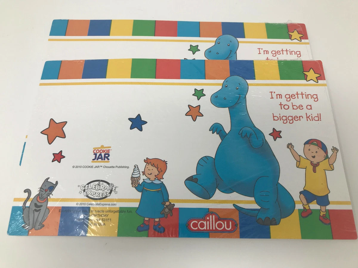 Caillou Birthday Card