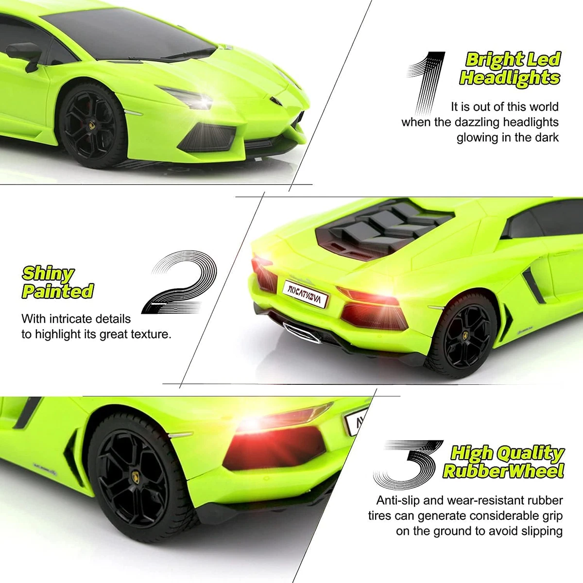 Lamborghini Aventador Remote Control Car 1 10