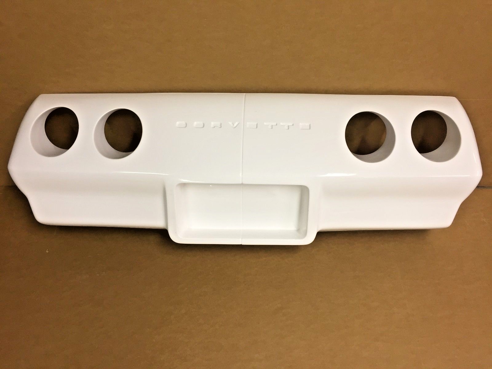 1974 Corvette Fiberglass 1 pc Rear Bumper Cover ACI Fiberglass NEW Made ...