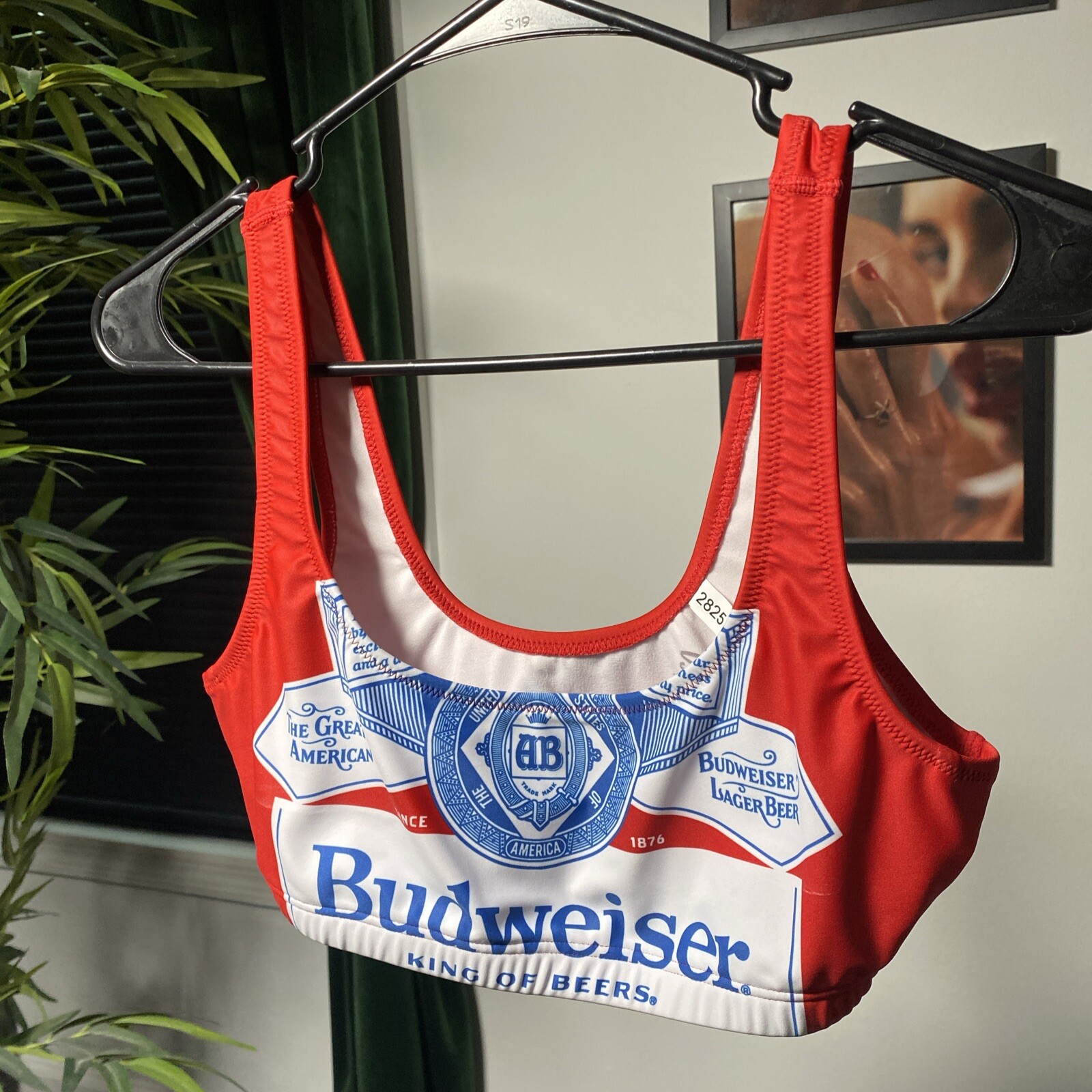 Budweiser King of Beers Sports Bra | eBay
