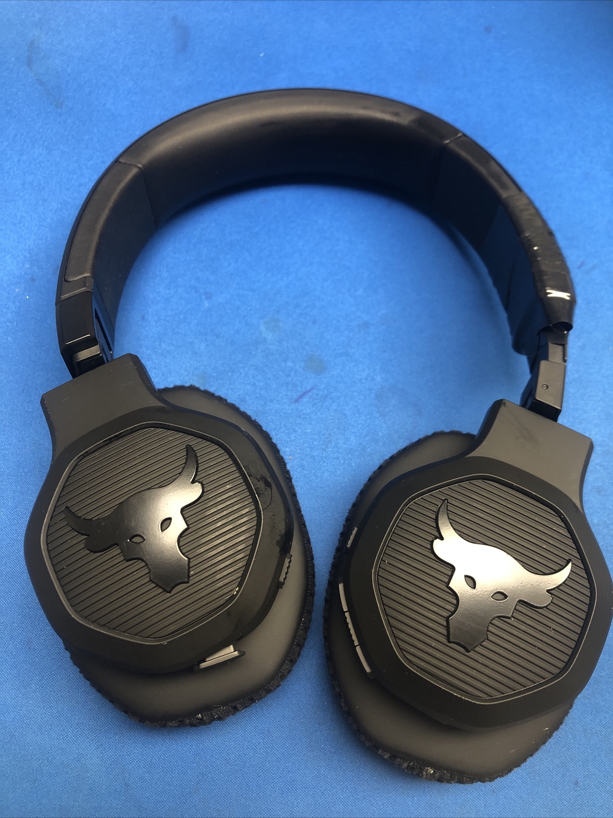 Authentic JBL Under Armour Project Rock Over-the-Ear Headphones ...