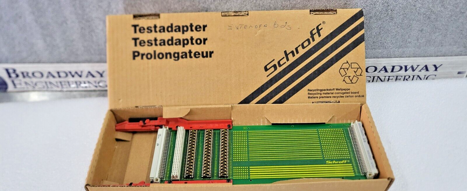 SCHROFF TEST ADAPTER C96 | eBay