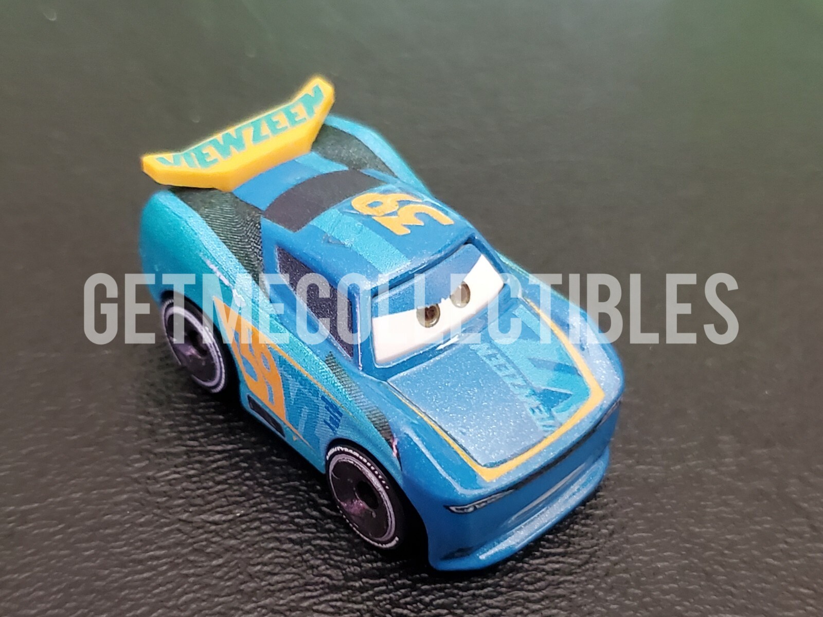 DISNEY PIXAR CARS MINI RACERS MICHAEL ROTOR VIEW-ZEEN BOX #67 FREE SHIP ...