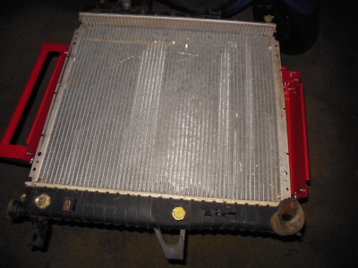 99 Ford Ranger radiator only 3 years old. fits other years models etc ...