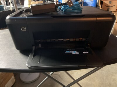 HP Deskjet F4480 All-In-One Inkjet Printer 884420478355| eBay