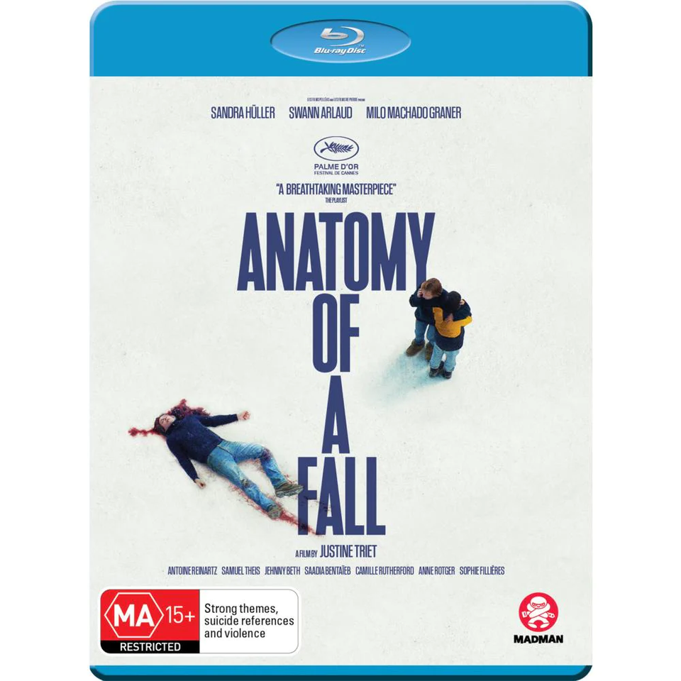 Anatomy Of A Fall Blu-ray : NEW | eBay