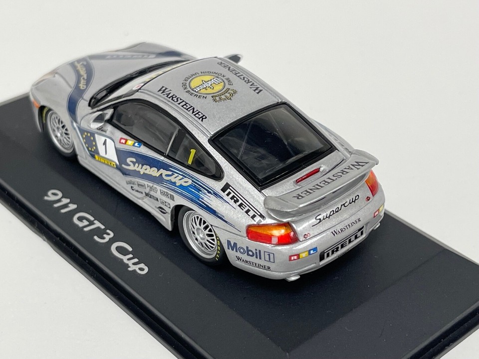 1/43 Minichamps Porsche 911 GT3 Cup porsche Dealer Edition #1 CS098 ...