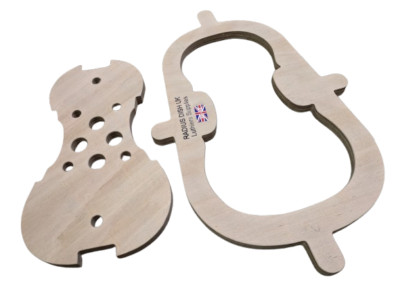 Violin Mould Set | eBay