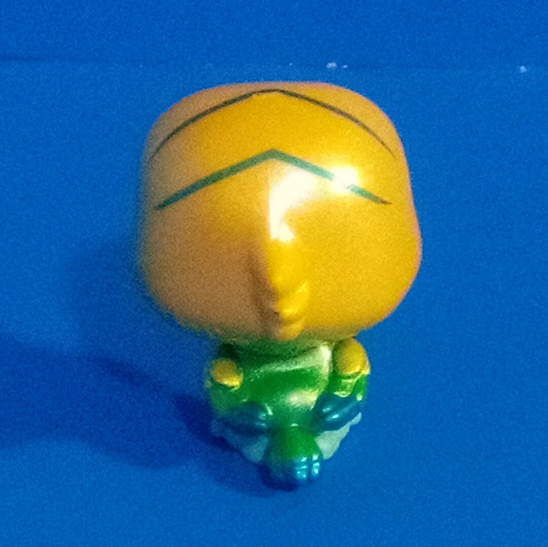 Littlest Pet Shop # 2-64 Edie Von Keet Green Yellow Blue Shimmer ...