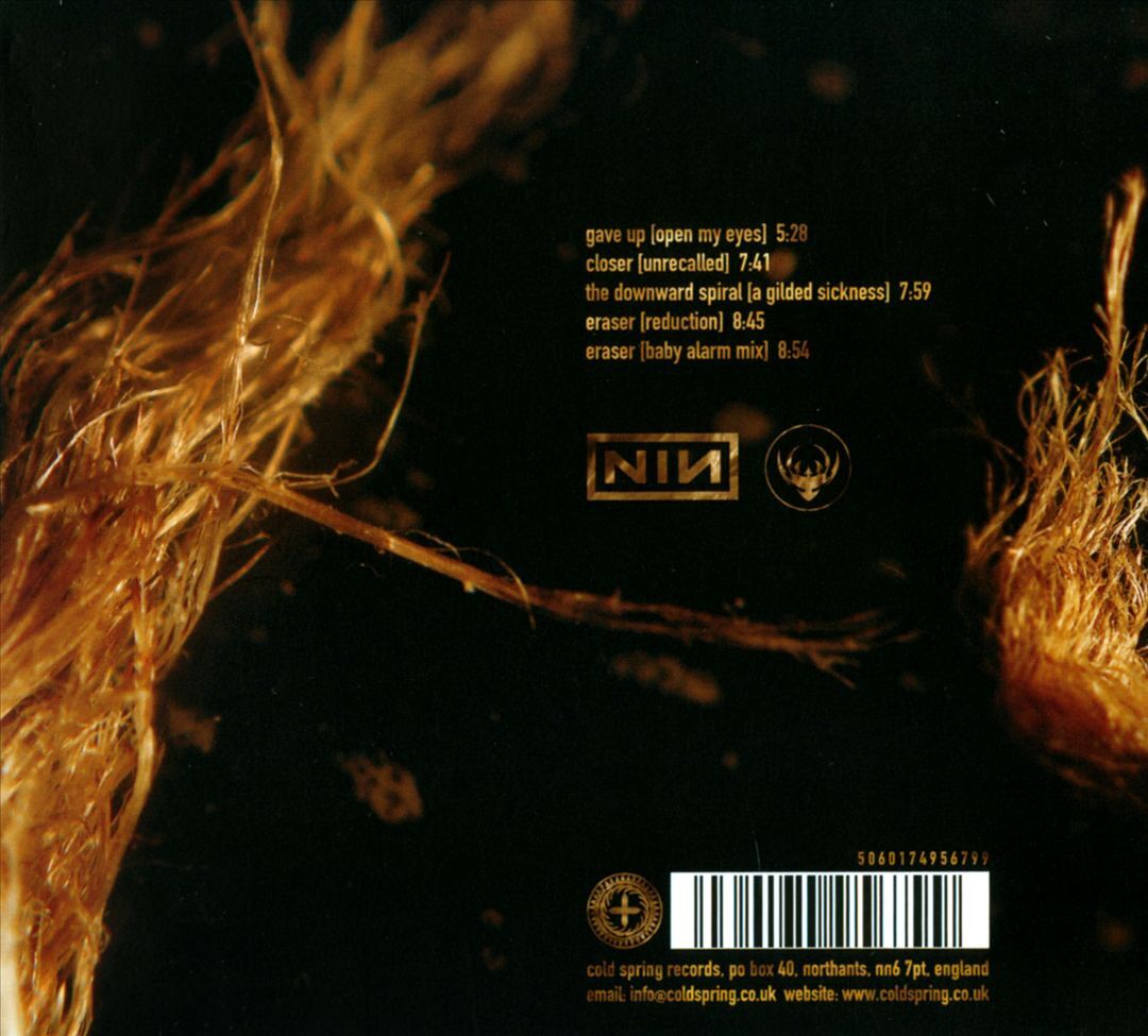 COIL/NINE INCH NAILS - RECOILED [EP] [DIGIPAK] NEW CD 5060174956799 | eBay