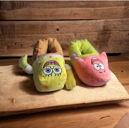 Spongebob Squarepants And Patrick Slippers (Unisex) L/XL Brand New Tags ...