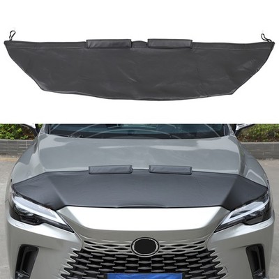 Pu Leather Hood Bra Bonnet Mask Shield Bug Stone Deflector Fits Lexus ...