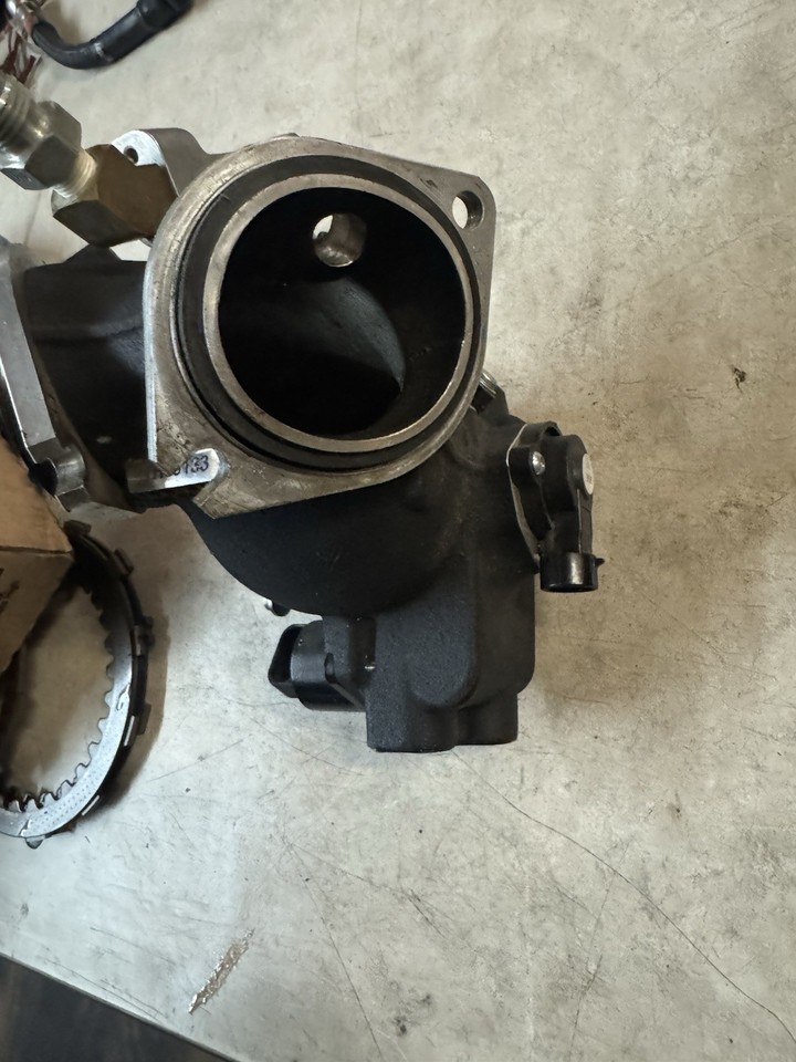 S&S Cycle 70mm Cable Drive Throttle Hog Throttle Body For Harley ...