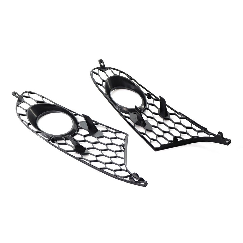 Honeycomb Front Lower Bumper Mesh Fog Light Grille For VW Golf 6 Mk6 ...