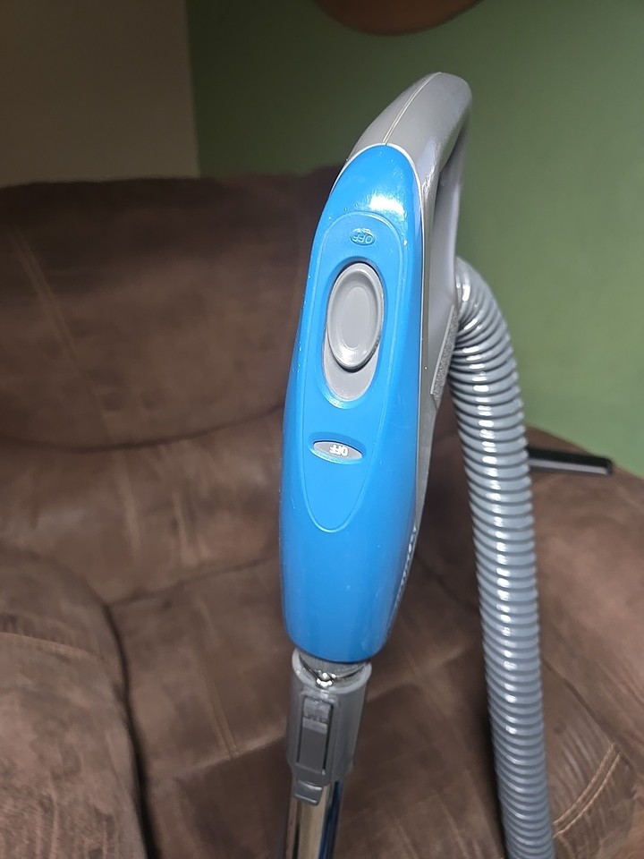 Kenmore Progressive 116 Canister Vacuum Cleaner with Power Head BLUE | eBay