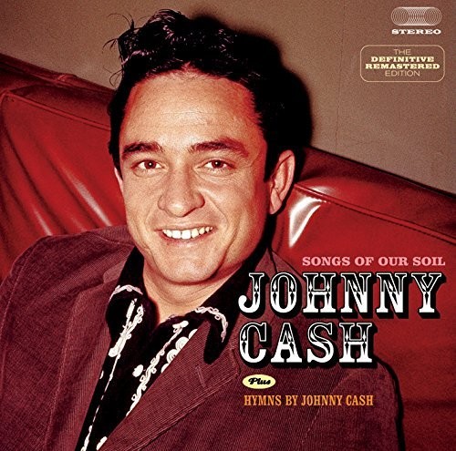 Johnny Cash Songs of our soil/Hymns by Johnny Cash (CD) Album ...