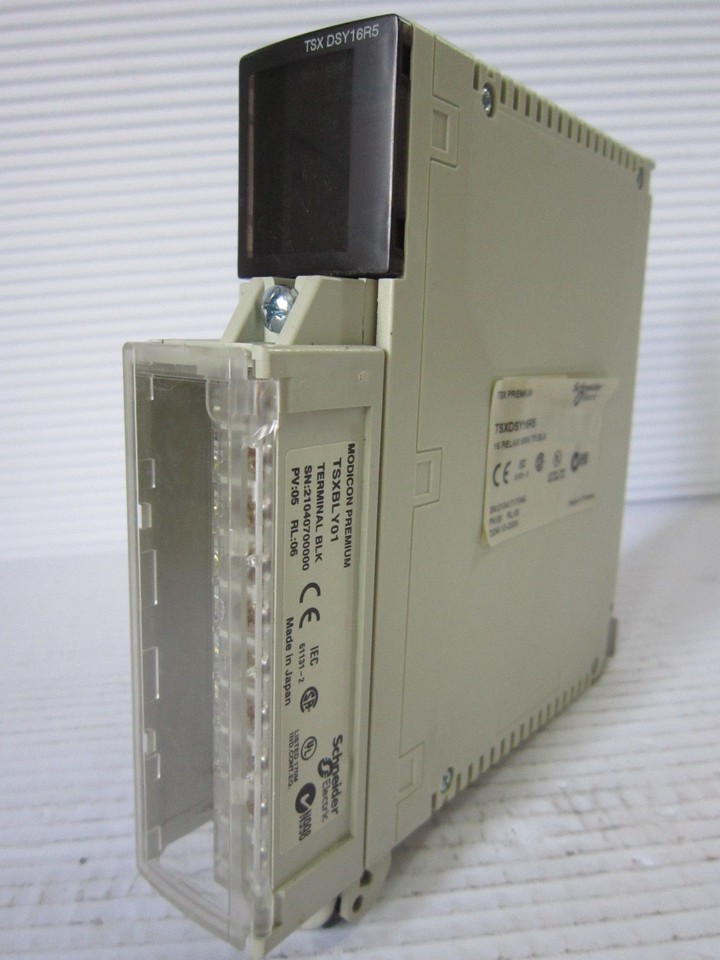 Modicon TSXDSY16R5 I/O Module | eBay