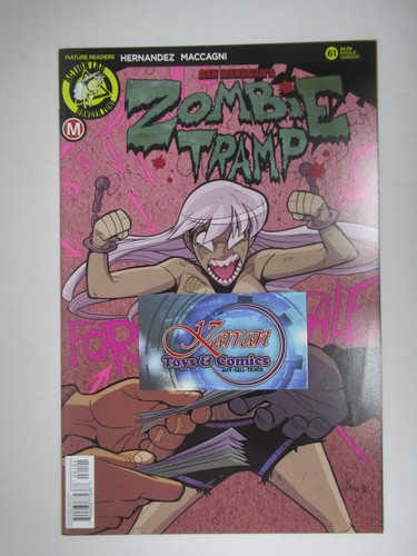 2019 Action Lab Zombie Tramp #61 Maccagni Risque Variant | eBay