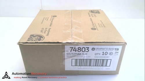 GE 74803 , ULTRAMAX T8 ELECTRONIC BALLAST, GE232MAX-G-H, SEE DESC ...
