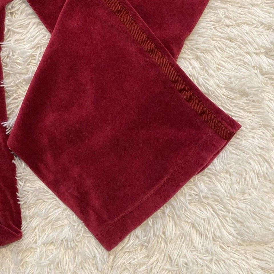 Baby Phat vintage Y2K maroon velour set | eBay