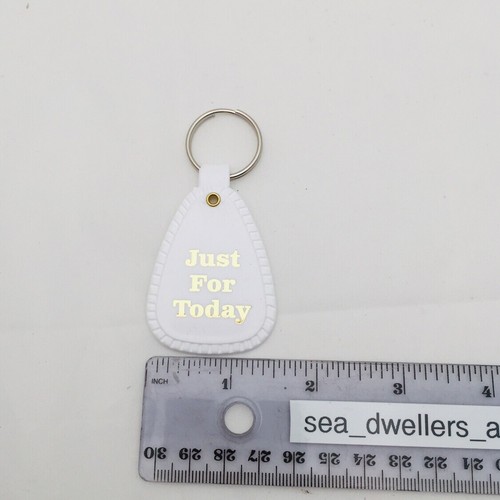 Narcotics Anonymous NA Key Tag White Orange Green Recovery 3 Piece ...