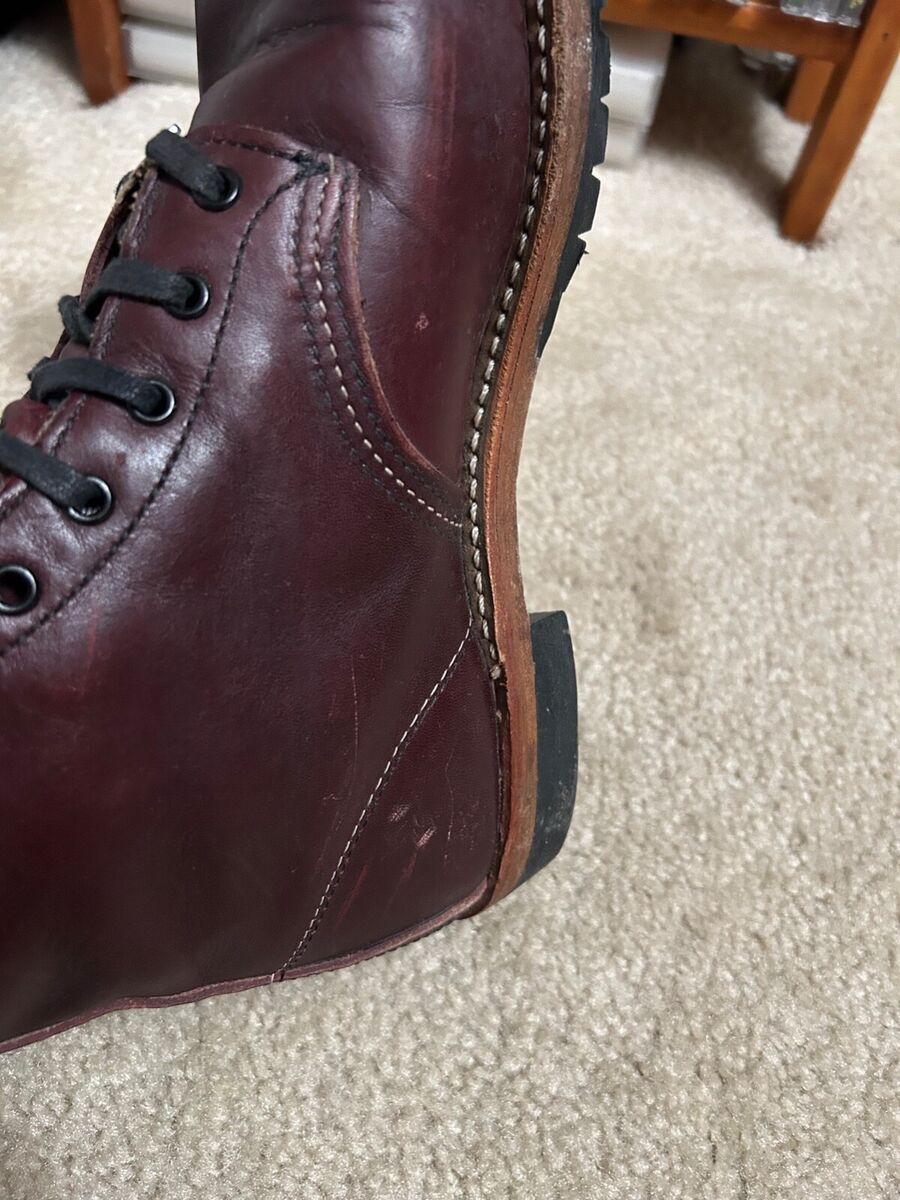 Red Wing Heritage 9011 Beckman Round Toe BOOTS Cherry Red Wing Heritage 9011 Beckman Round Toe BOOTS Cherry