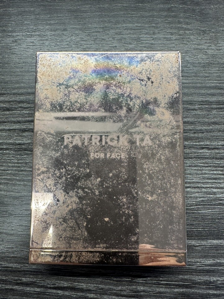 Patrick Ta For Face Cream Contour Compact Makeup With Mirror | eBay